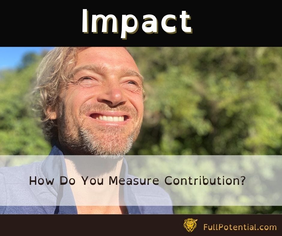 How Do You Measure Contribution? | by Cora Nation | Medium