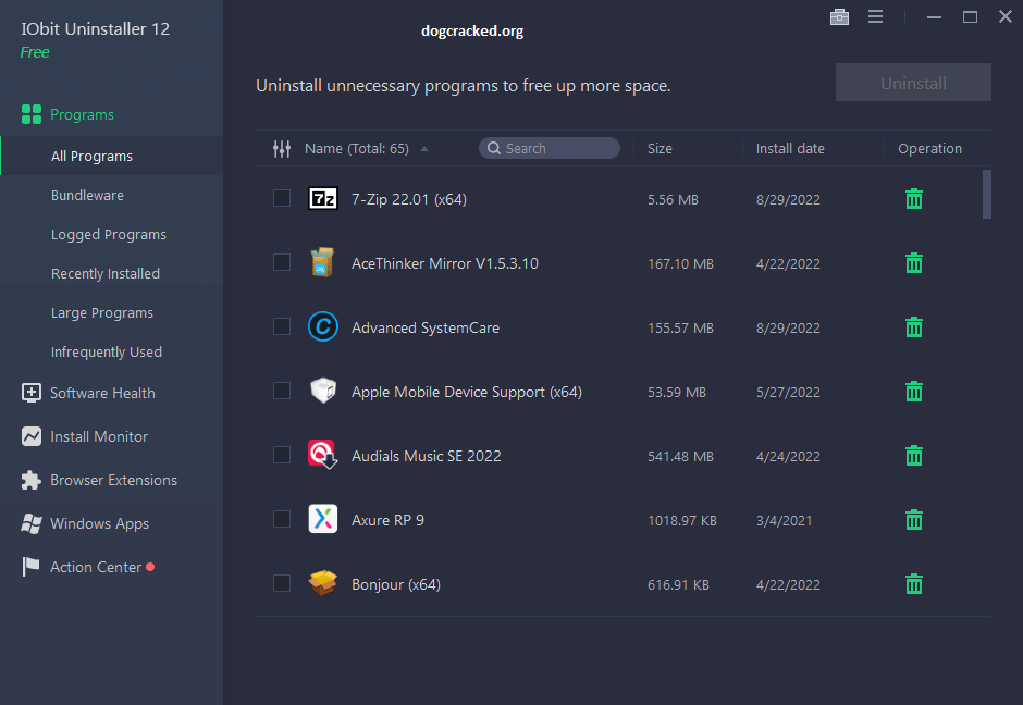 IObit Uninstaller Pro Crack 12.1.0.6 With Key Download [Latest] | by ...