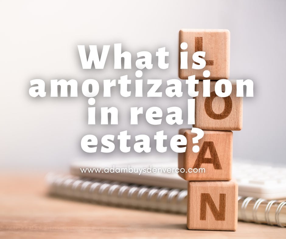 What is amortization in real estate? | by Adam Buys Houses Company | Medium