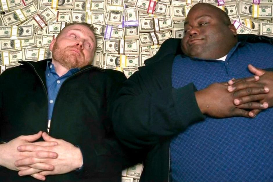 Man was made for money. People need role models. Mine, when I… | by ...