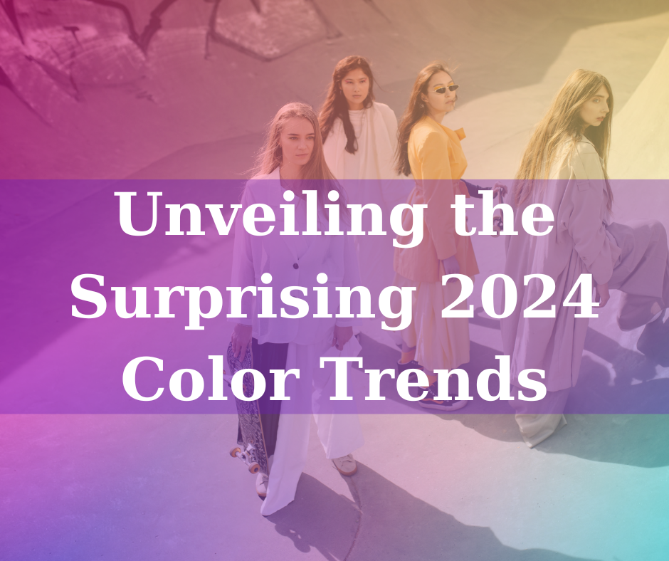Unveiling the Surprising 2024 Color Trends: Canary Yellow, Almost Navy ...