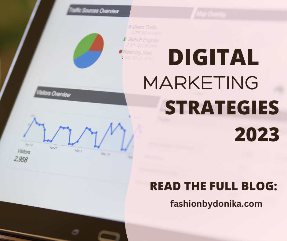 Digital Marketing Strategies 2023 | by Fashion And Style By Donika ...