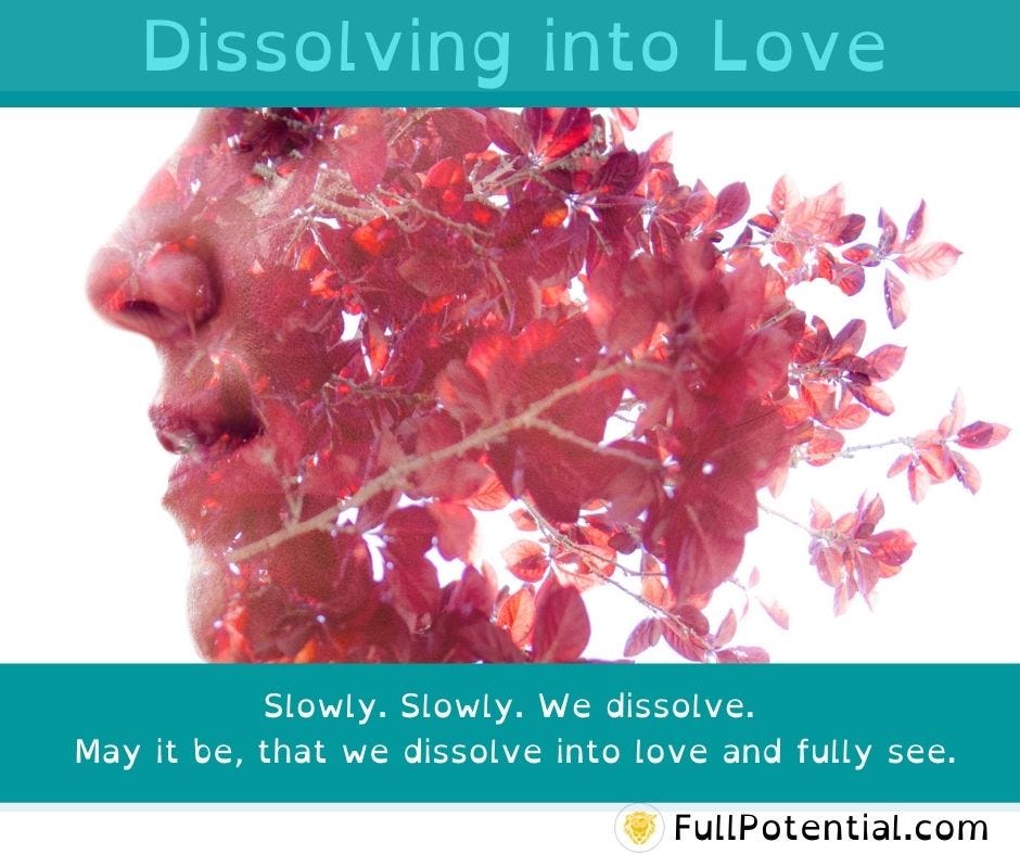 Dissolving into Love | by Cora Nation | Medium