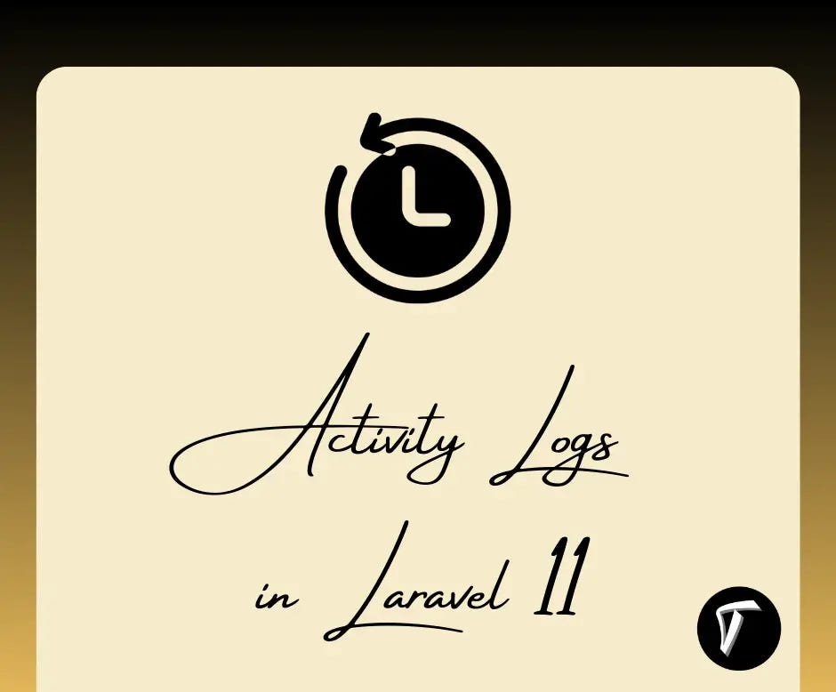 How To Create Activity Logs In Laravel 11 By Techsolutionstuff Medium