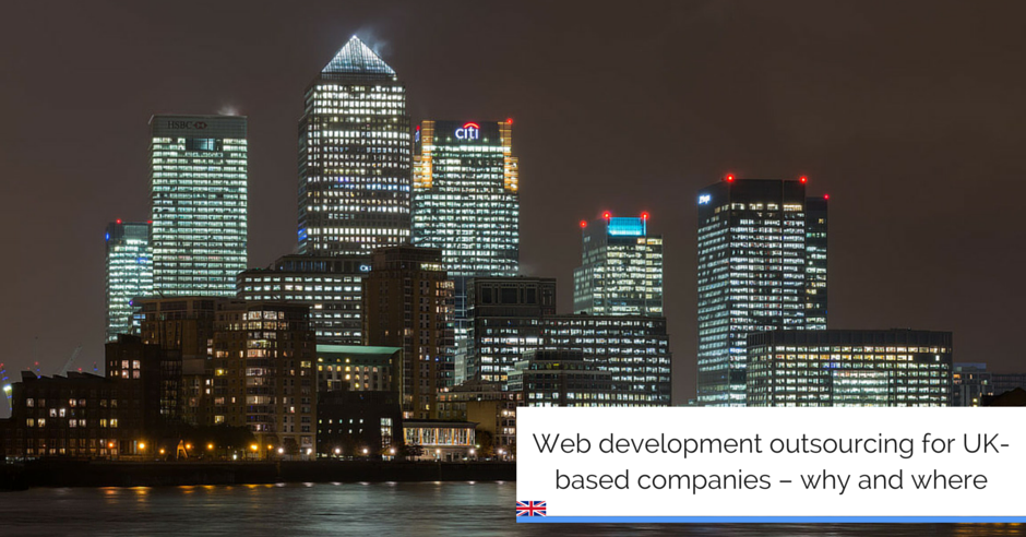 Web development outsourcing for UK-based companies — why and where | by ...