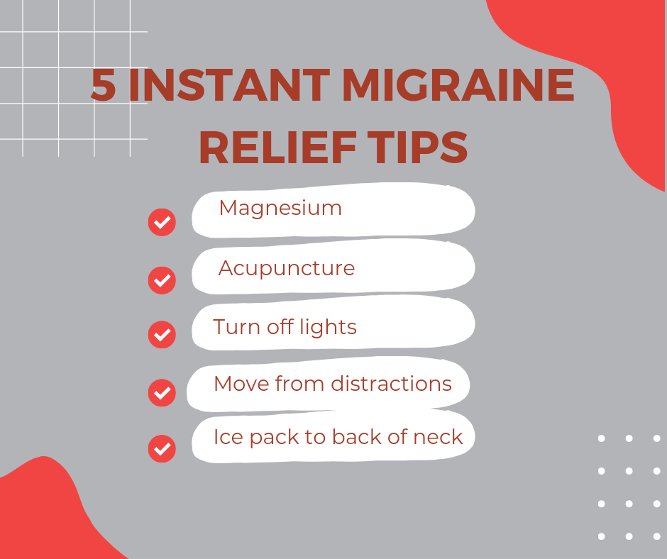 Instant Migraine Relief: Powerful, Proven Solutions for Swift and ...