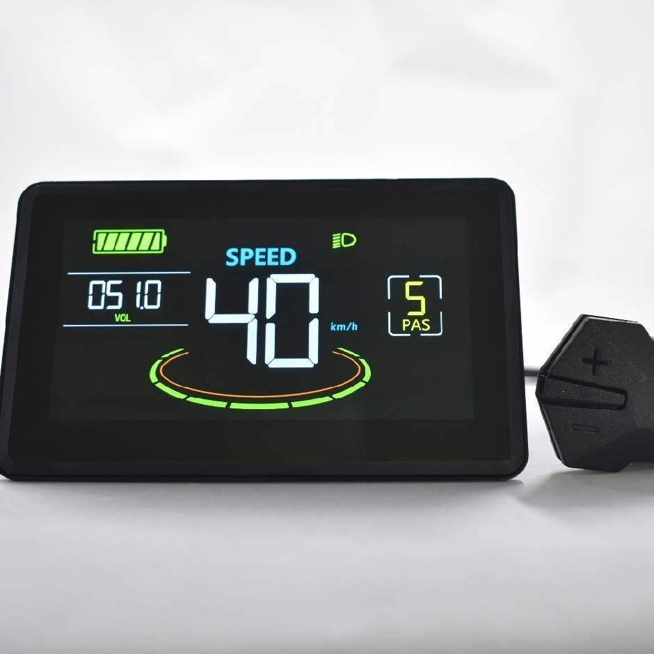 High-Performance LCD Display Leading the Innovation of Two-Wheeler ...