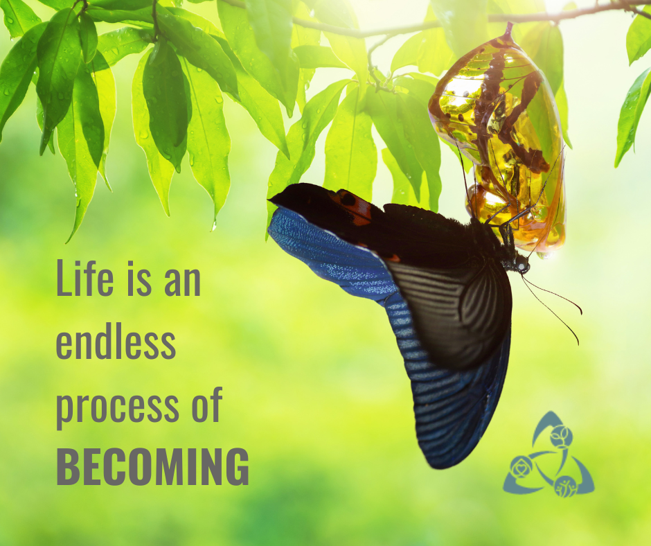 Life is an Endless Progression of BECOMING. | by Kathi Szabo | Medium