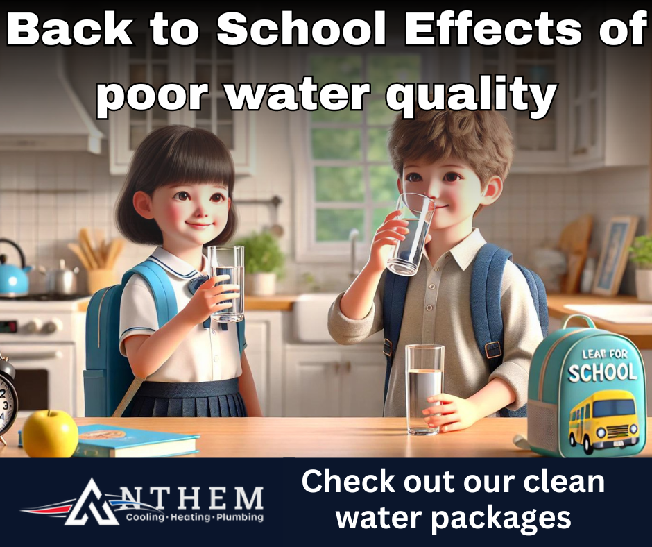 Back to School: The Impact of Poor Water Quality on Your Child’s Health ...