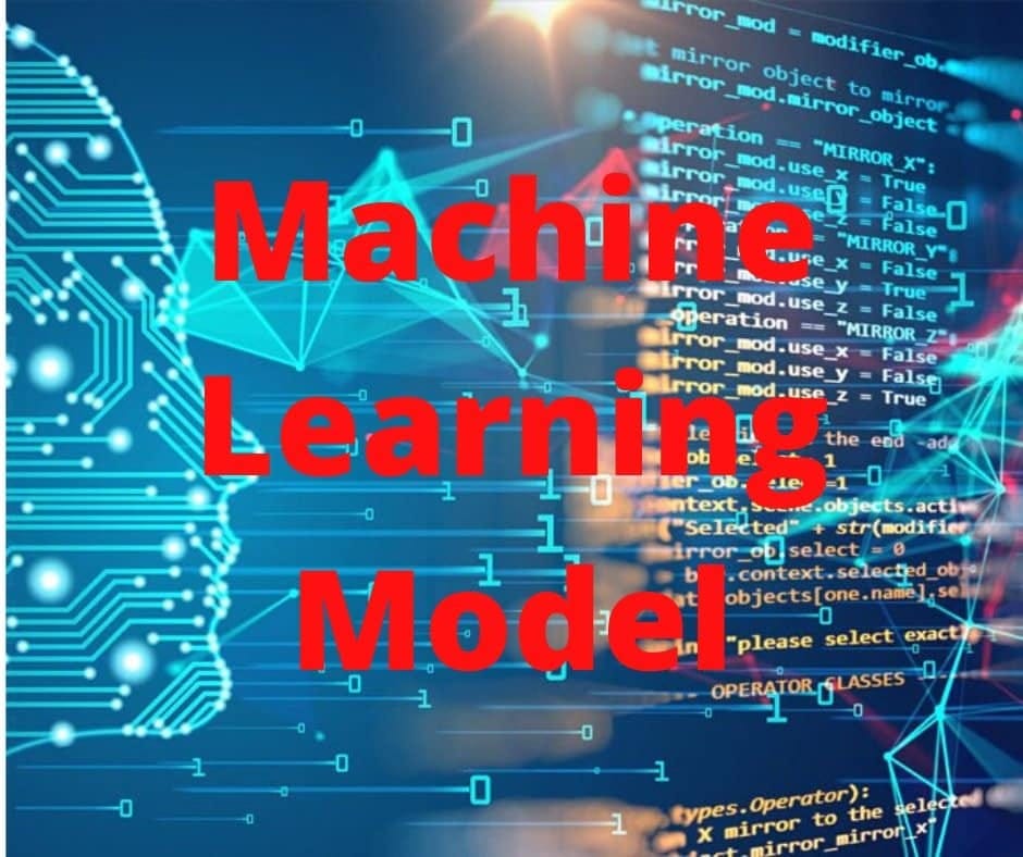 Design a Machine Learning Model (implement a logistic regression model ...