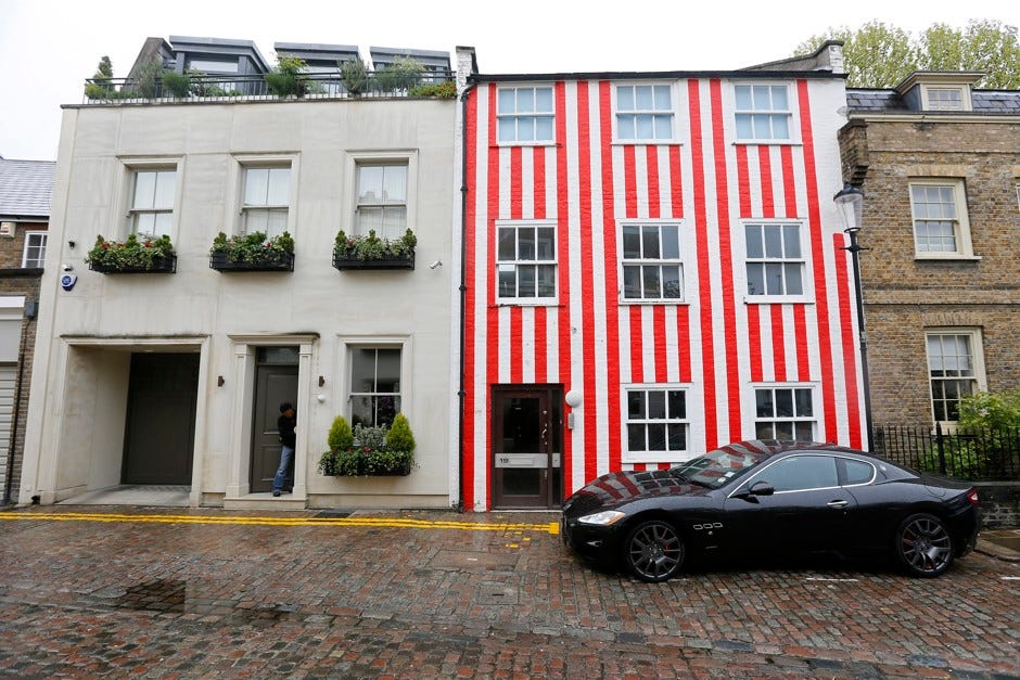 The Candy-Striped House: A Sweet Slice of Kensington’s Delicious Drama ...