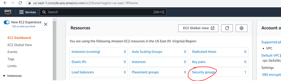How to create security group in aws - Blogshub - Medium