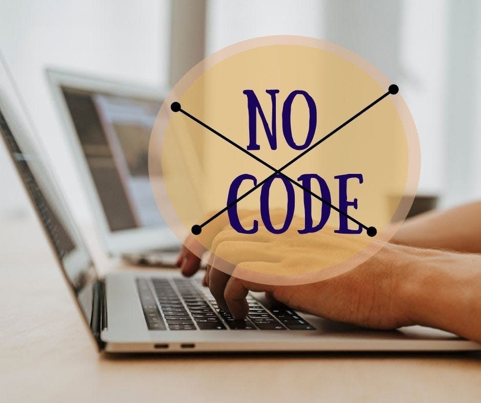 How the Rise of No-Code Platform Influenced the Future of Development ...