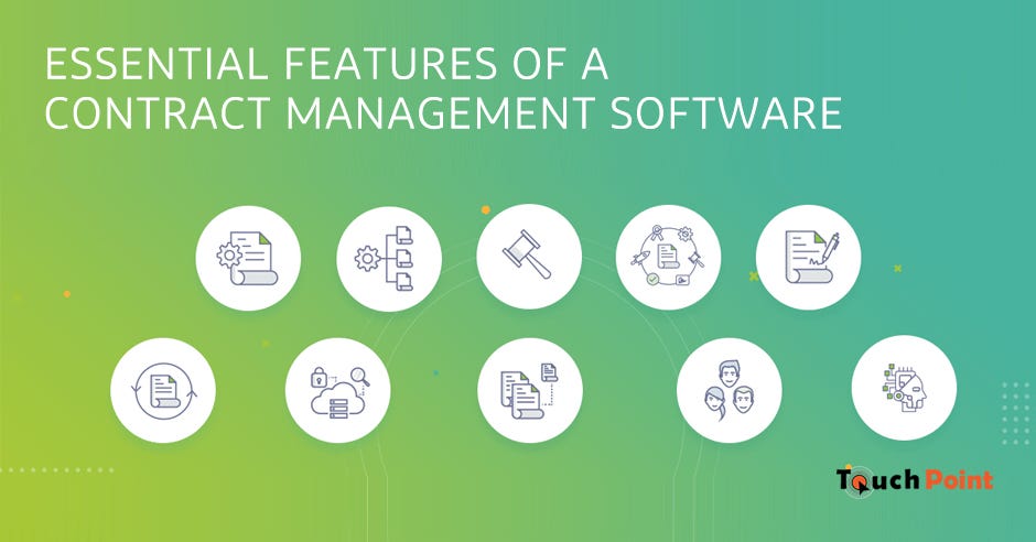 Essential Features of a Contract Management Software | by Sathish K ...
