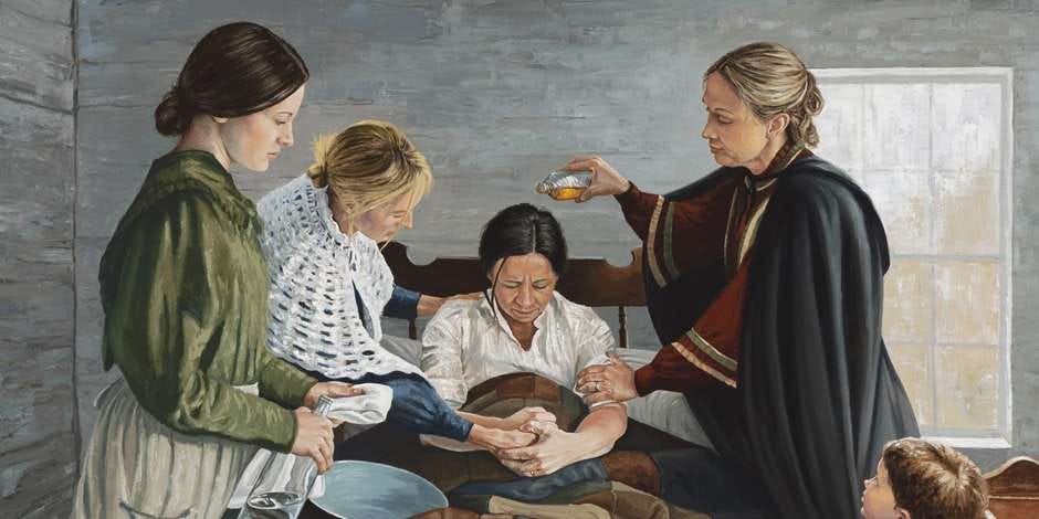 LDS Women Used To Give Healing Blessings | by Miki Eliza | Medium