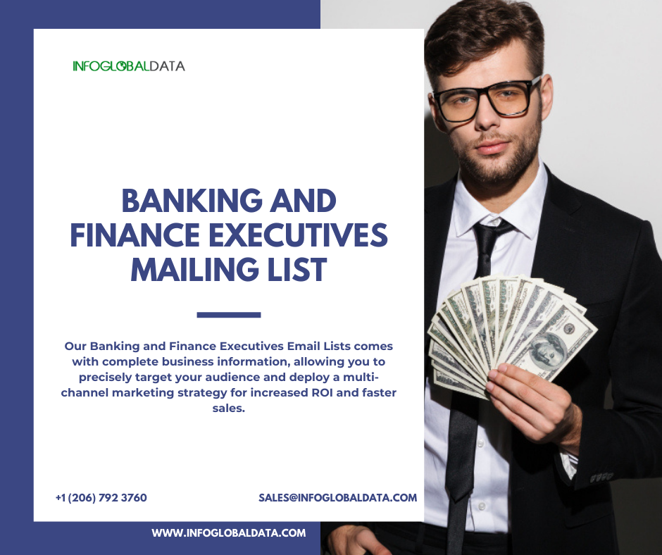 Best Banking and Finance Executives Mailing List Providers | by OFF ...