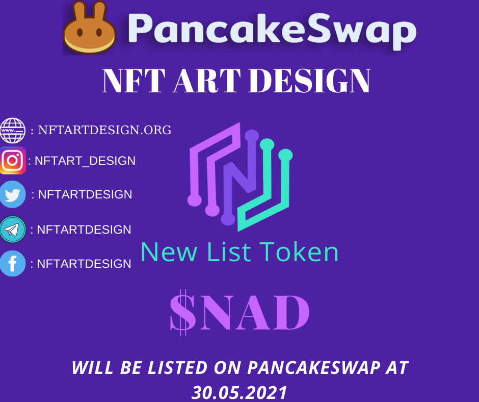 $NAD OUR Development plan and Roadmap (NFT ART DESIGN) | by Nft Art ...