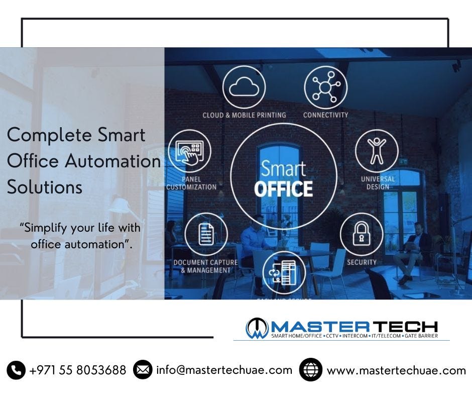 Future of Smart Office Automation in Dubai | by Dubai Garage Doors ...