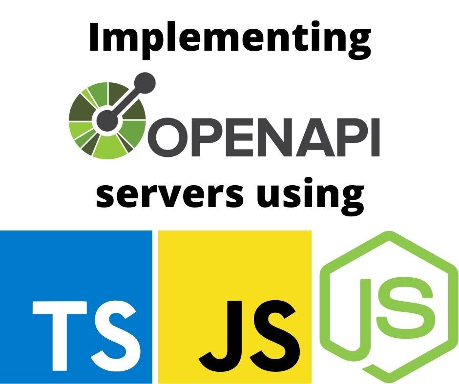 Building Node.js REST servers from OpenAPI specifications | by David Herron | ITNEXT