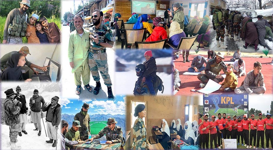 Indian Army in Kashmir | Medium