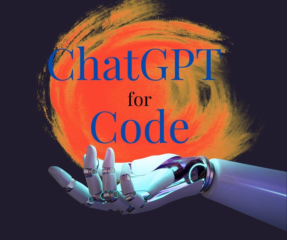 ChatGPT: How to Use It To Write Python Code? — Andres Berejnoi | by Andrés Berejnoi | Medium