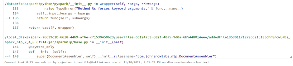 Resolving John Snow Labs(JSL) Library Error in Databricks to seamlessly ...