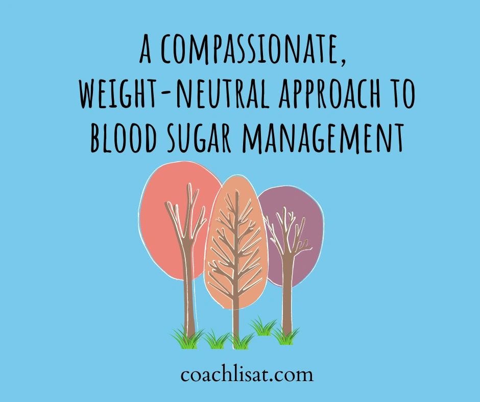 Diabetes: Approach With Care. Why A Weight Neutral Approach to… | by ...
