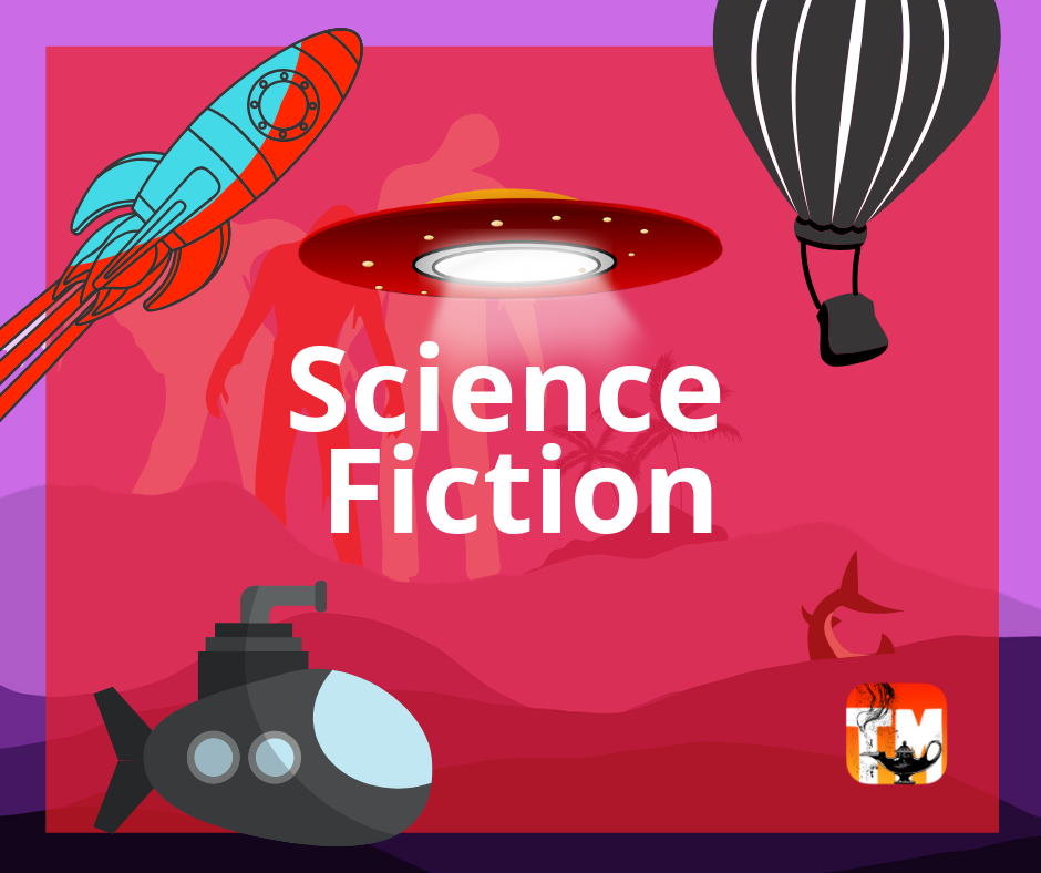 Science Fiction Genre Poster