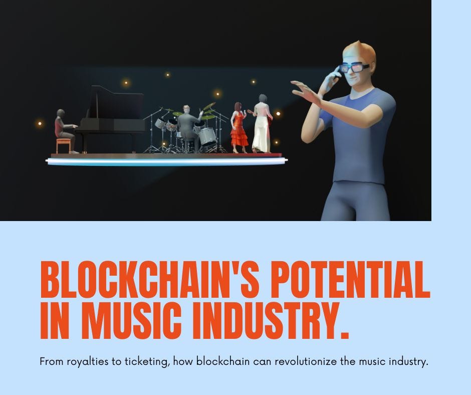 Exploring Blockchain’s Potential in the Music Industry | by Web3 ...