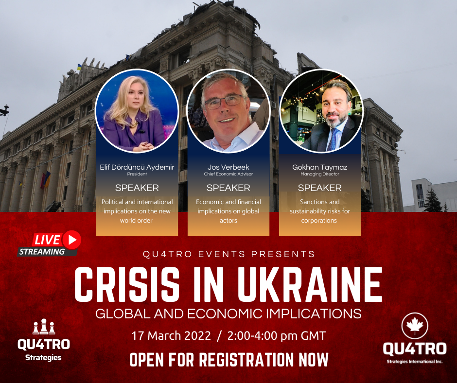 Join us in our Upcoming Live Event 👉Crisis in Ukraine: Global and ...