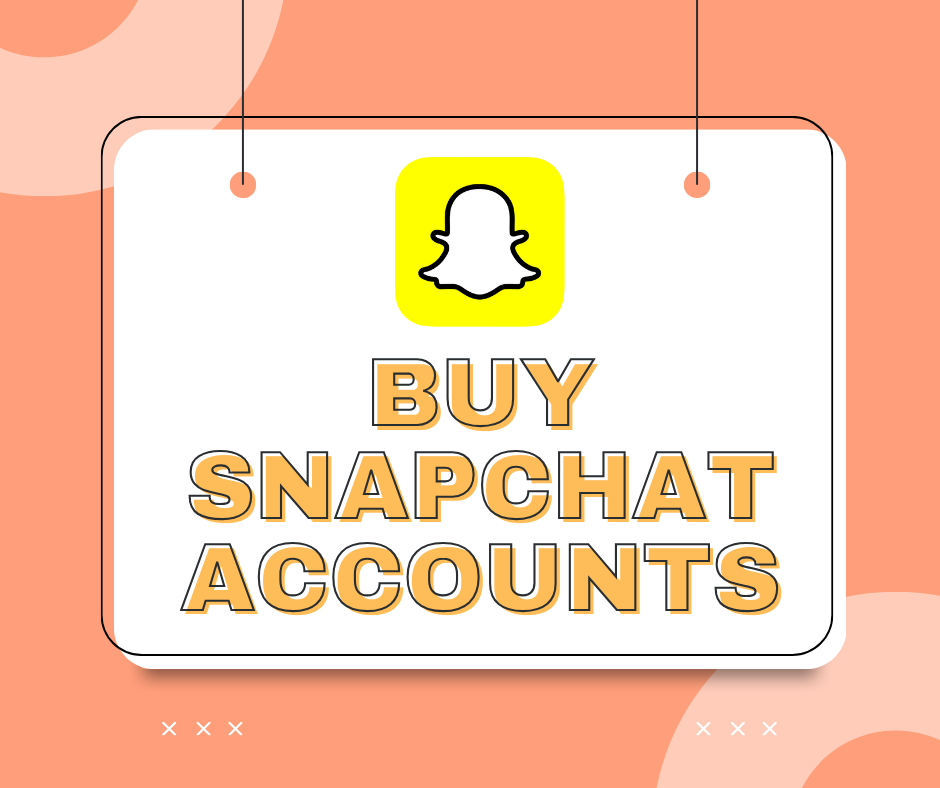 Buy Snapchat accounts. Buy Snapchat account instant delivery… | by ...