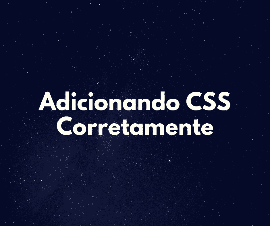 A maneira correta de adicionar CSS a uma página web | by Matheus ...