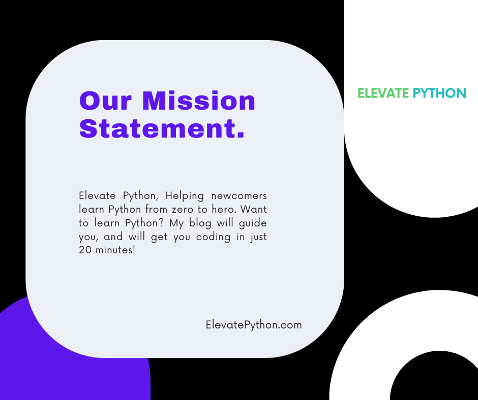 Home Tutorial | by ElevatePython | Medium