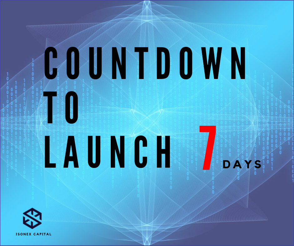 Public Sale Launch Countdown. The launch of IX15 token sale begins in ...