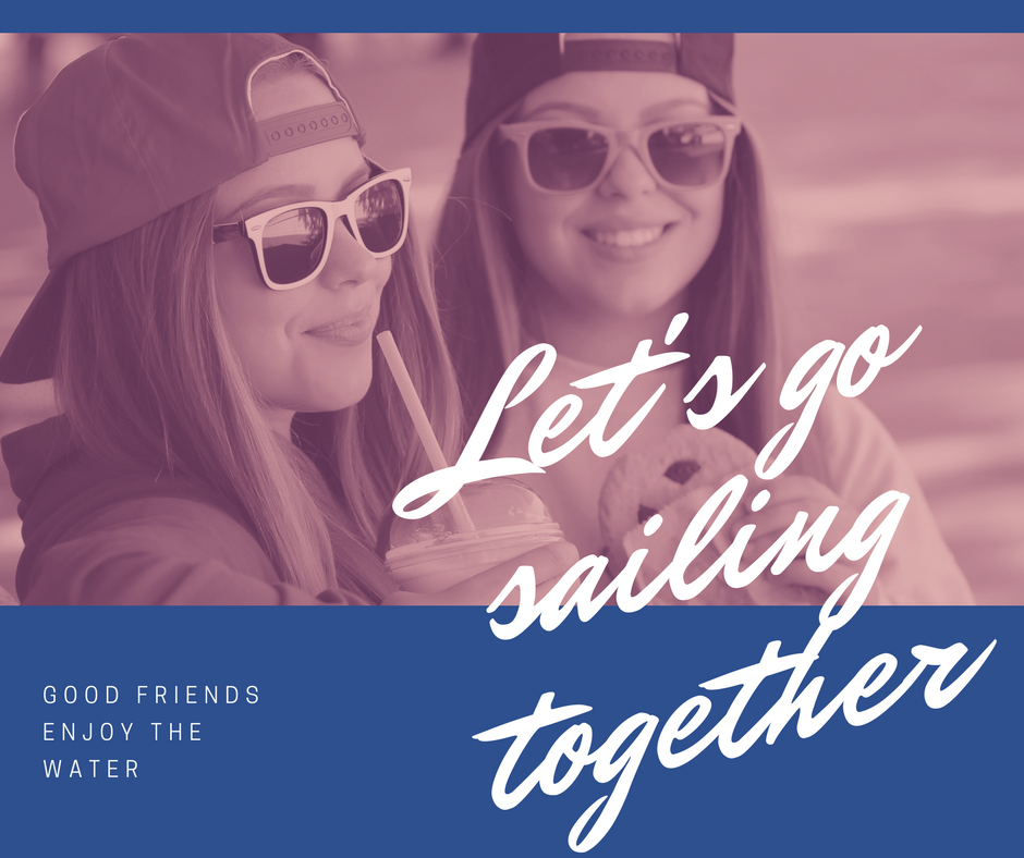 Sail with Friends. Friends do lots of things together, but… | by Bill O ...