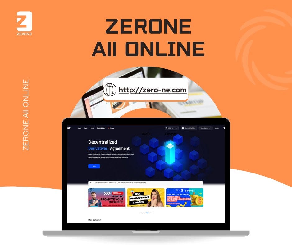 Zerone is LIVE: What you need to know | by Rexcarlson | May, 2023 | Medium