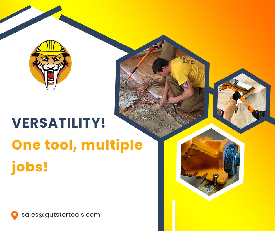 The Gutster Demo Bar - Gutstertools - Medium