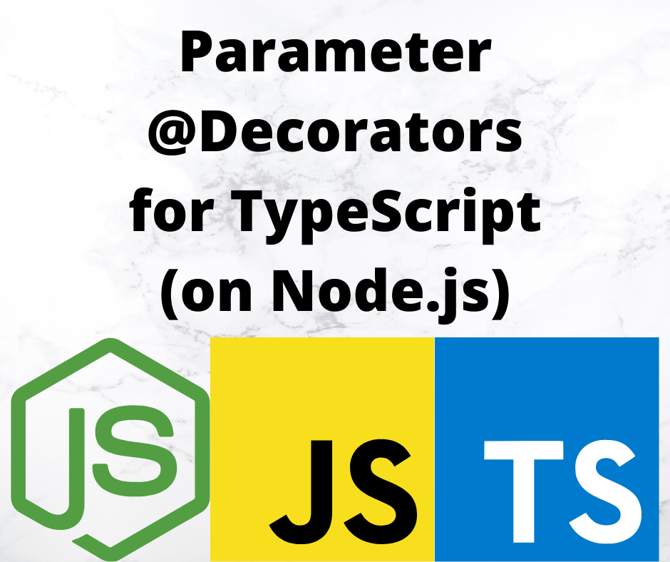 Introduction to Parameter Decorators in TypeScript | by David Herron ...