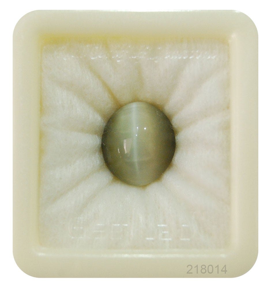 Cats Eye Super-Premium Grade 12+ 7.6ct - Cats Eye Gemstone - Medium