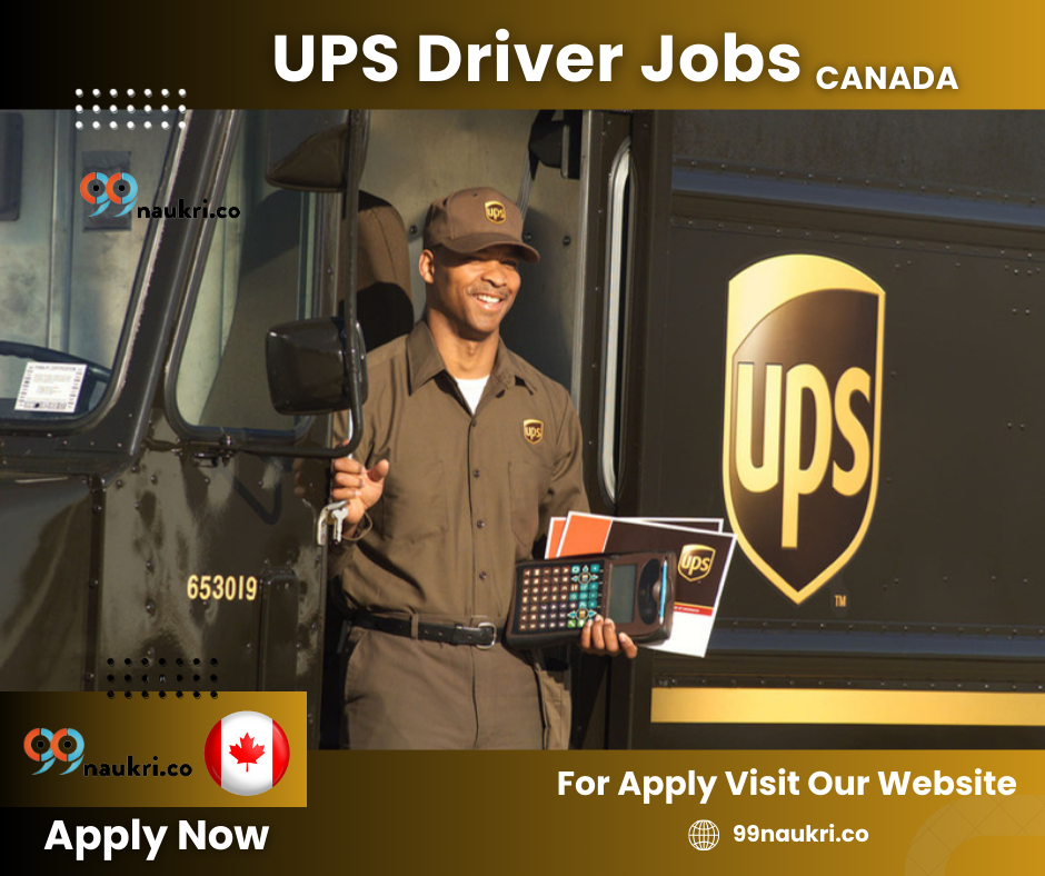 UPS Driver Jobs 2023 | UPS Driver Jobs 2024 | by 99naukri.co | Sep ...