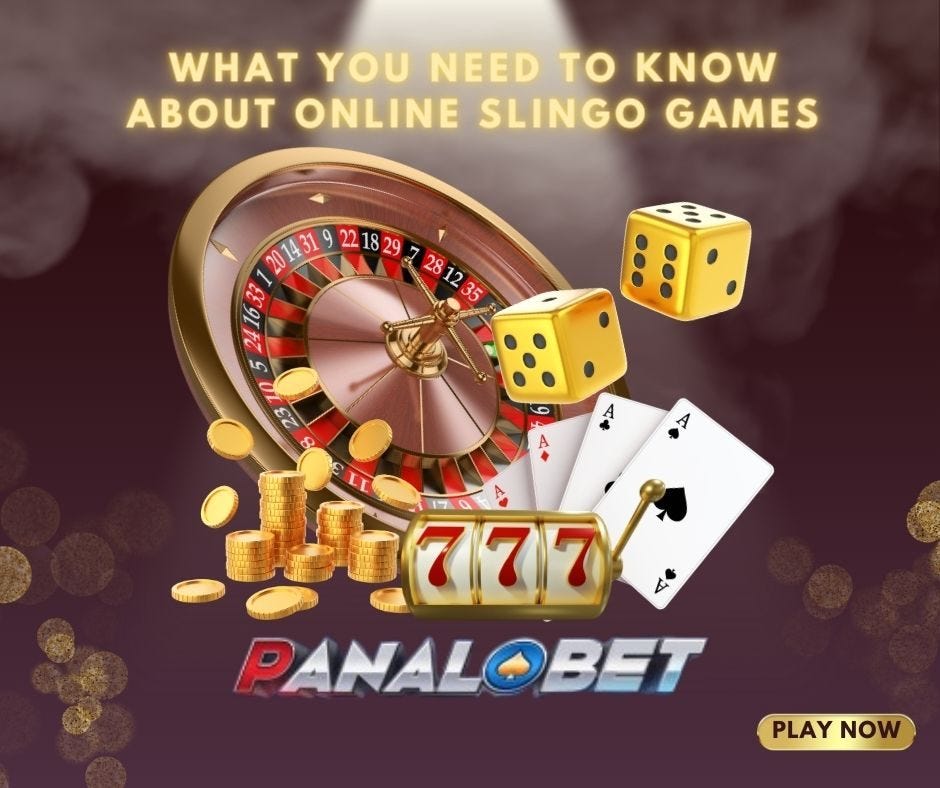 What You Need to Know About Online Slingo Games | by PANALOBET VIP ...