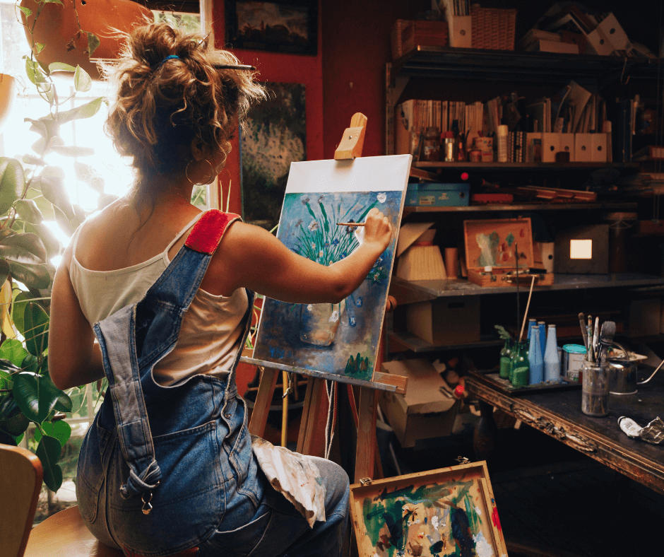 10 Passos para Iniciantes na Pintura: Do Branco à Arte Colorida ...