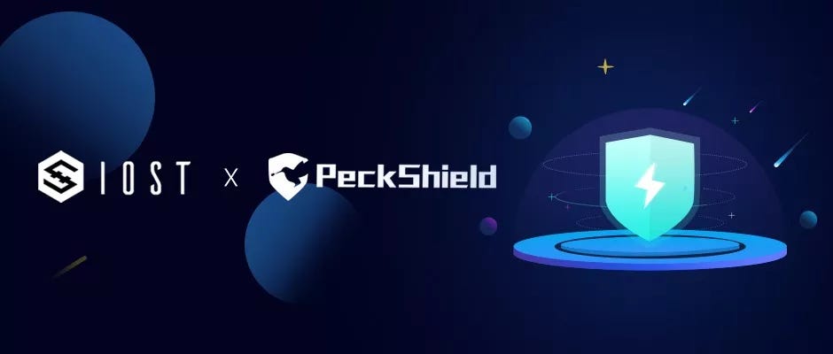 IOST x PeckShield | Creating A Secure And Reliable Blockchain Network | by IOST | IOST | Medium