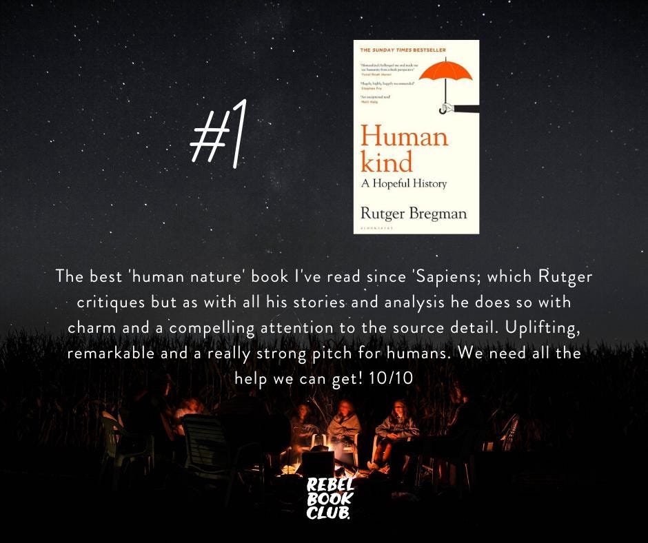 Rebel Book Club x 2020 Wrapped — Rebel Book Club | by Rebel Book Club ...