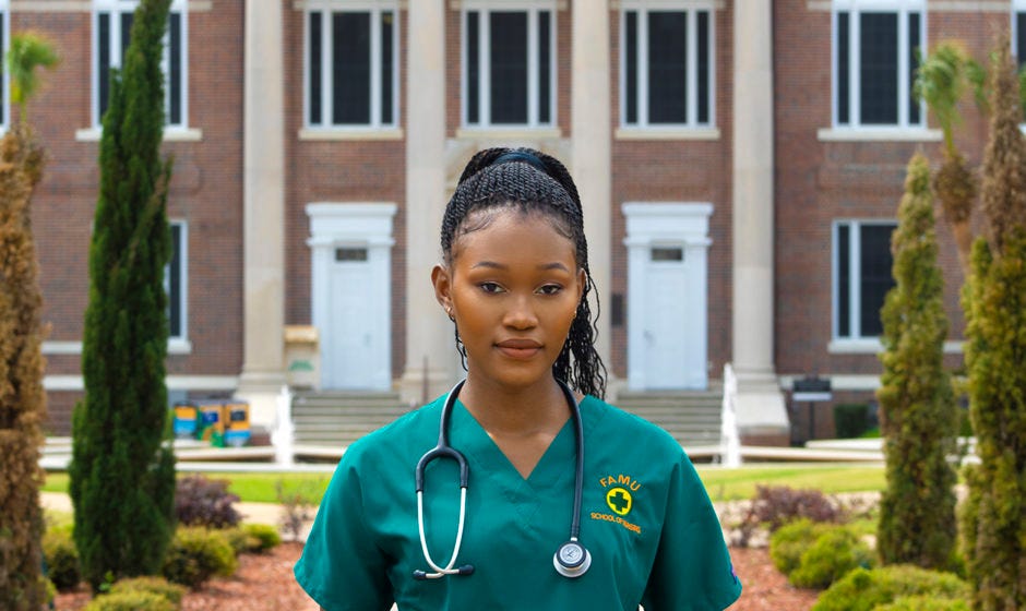 Nursing Student Is A Fourth Generation FAMU Graduate | by FAMU_1887 ...
