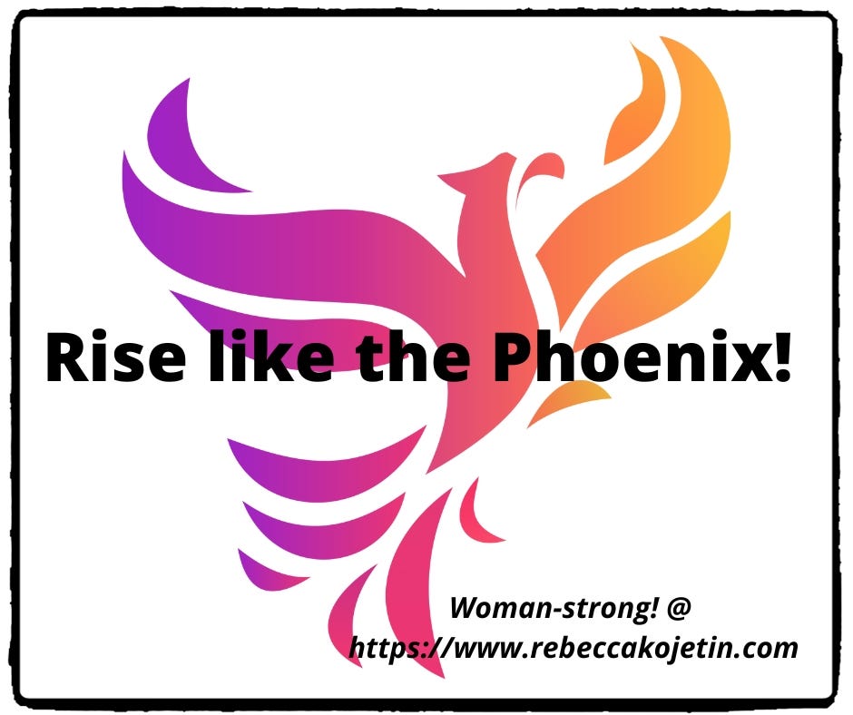 How to Rise Like a Phoenix After Adversity | by Rebecca Kojetin ...