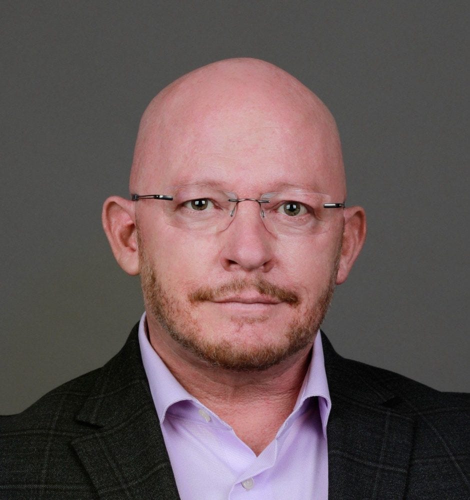An Interview with Best-selling Author Brian Strobel | by Gia Patterson ...