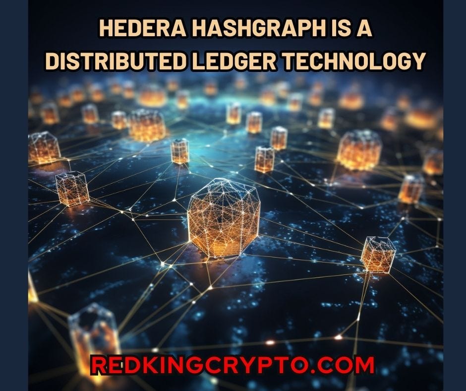 What is Hedera Hashgraph? (The Network of HBAR) — Red King Crypto | by Red King Crypto ...