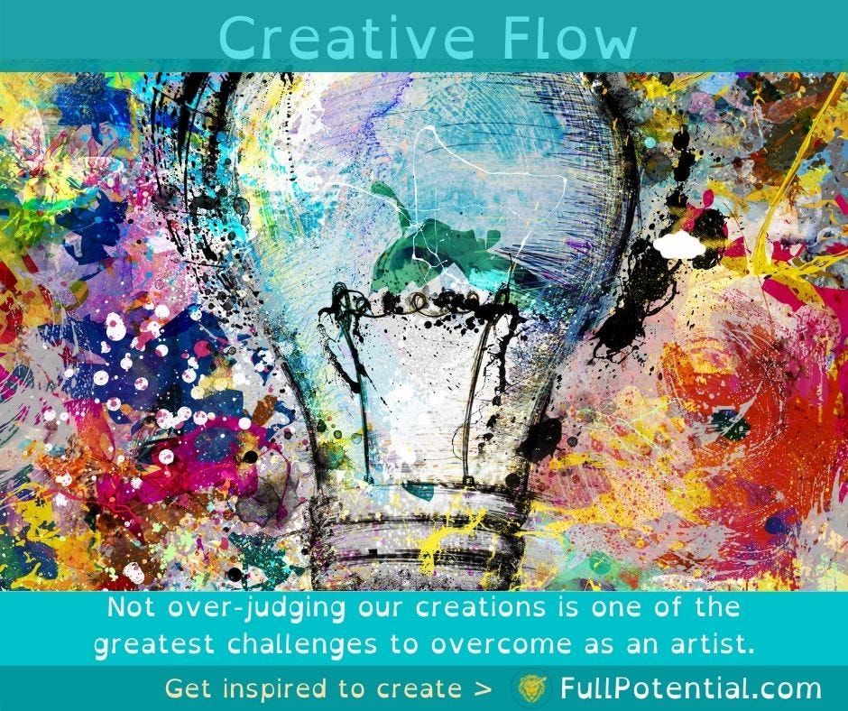 Getting into the Habit of Creative Flow | by Cora Nation | Medium