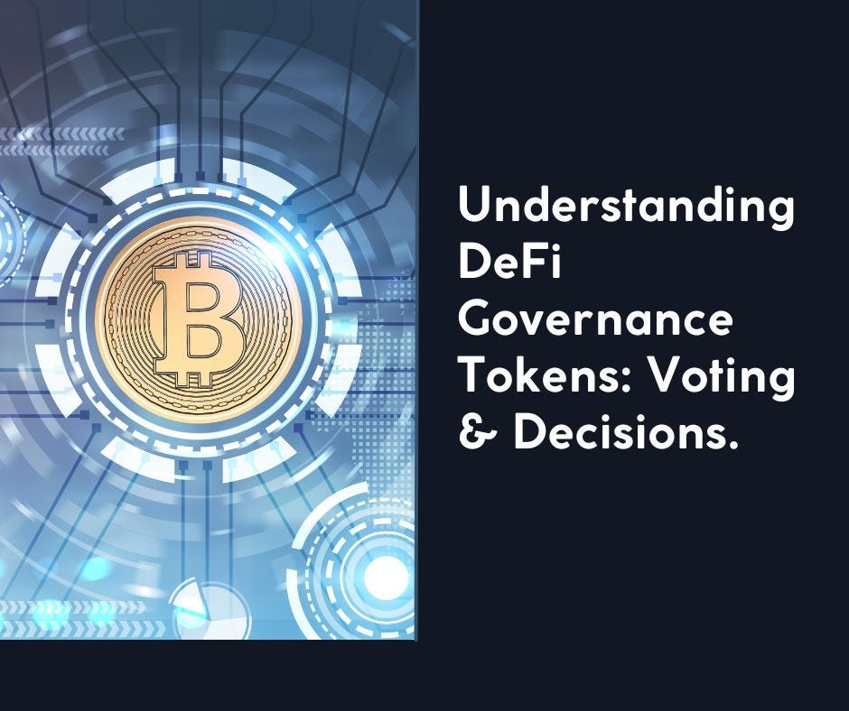 Unraveling the Dynamics of DeFi Governance Tokens and the Art of Decentralized Decision-Making ...